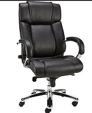 STAPLES Sonada Black Bonded Leather Managers Chair Model 28358 In Box Assembly Required Auction Auction Nation