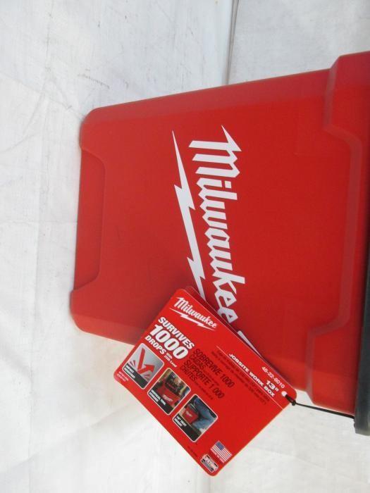 MILWAUKEE 13 Jobsite Work Box Model MTB1400 New