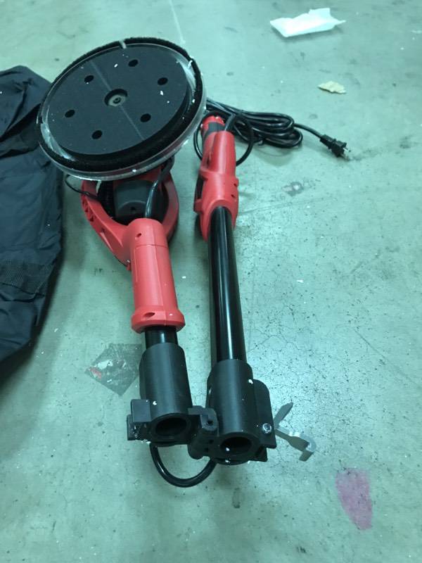 Meterk Drywall Sander Model DMJ 700C 6GT Auction Auction Nation